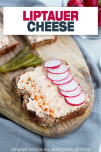 Austrian Liptauer Recipe