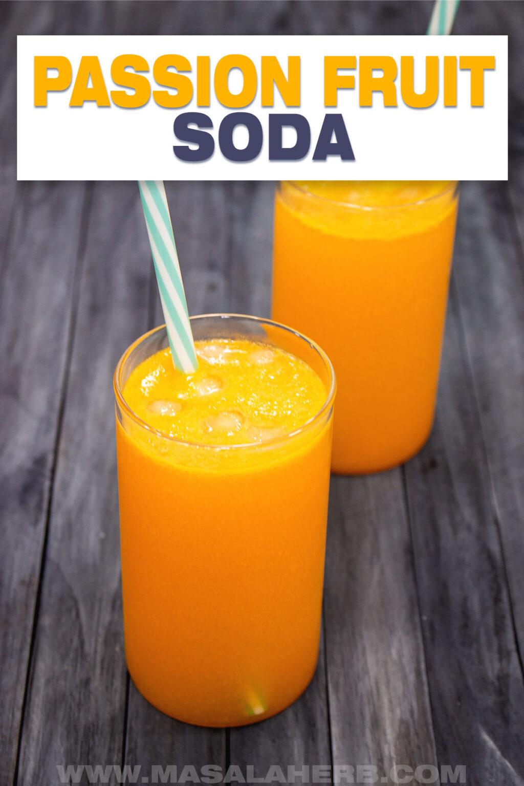 Passion Fruit Soda Recipe