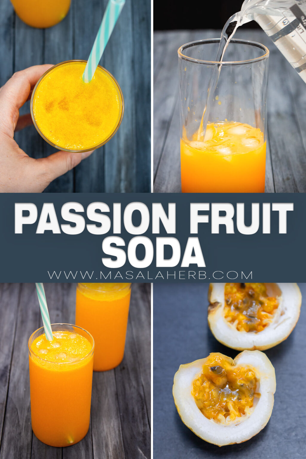 Passion Fruit Soda Recipe