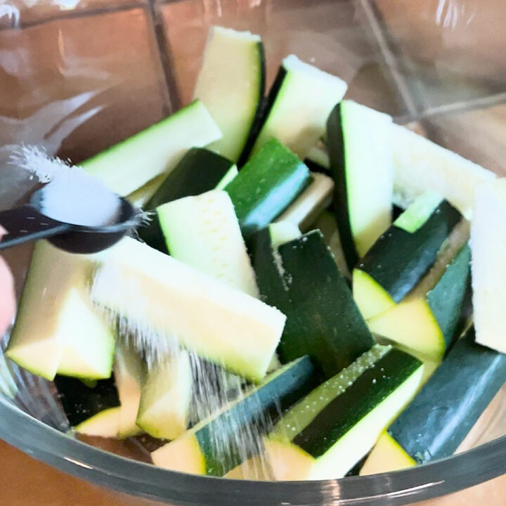 Baked Parmesan Zucchini Sticks Recipe