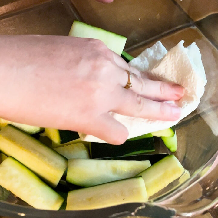Baked Parmesan Zucchini Sticks Recipe