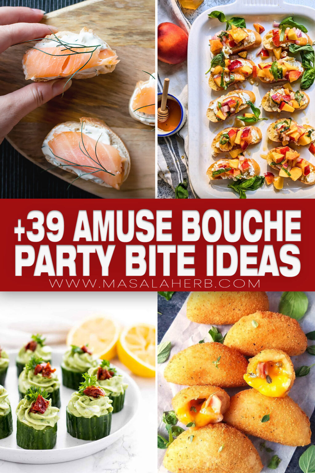 +39 Amuse Bouche Ideas: Bite Sized Hors d’Oeuvres Recipes