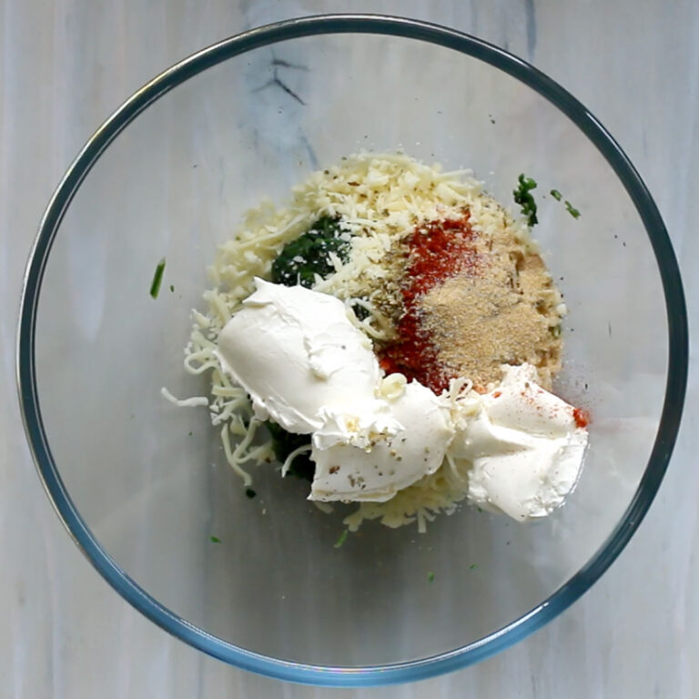 Spinach Cream Cheese Chicken Roulade (Ballotine)