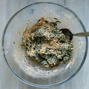 Spinach Cream Cheese Chicken Roulade (Ballotine)