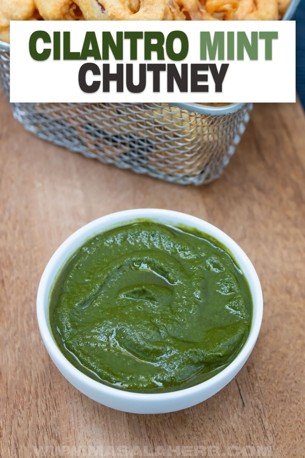Indian Cilantro Mint Chutney