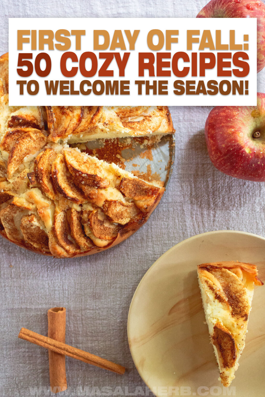 50 Cozy Fall Recipes to Welcome the Season!