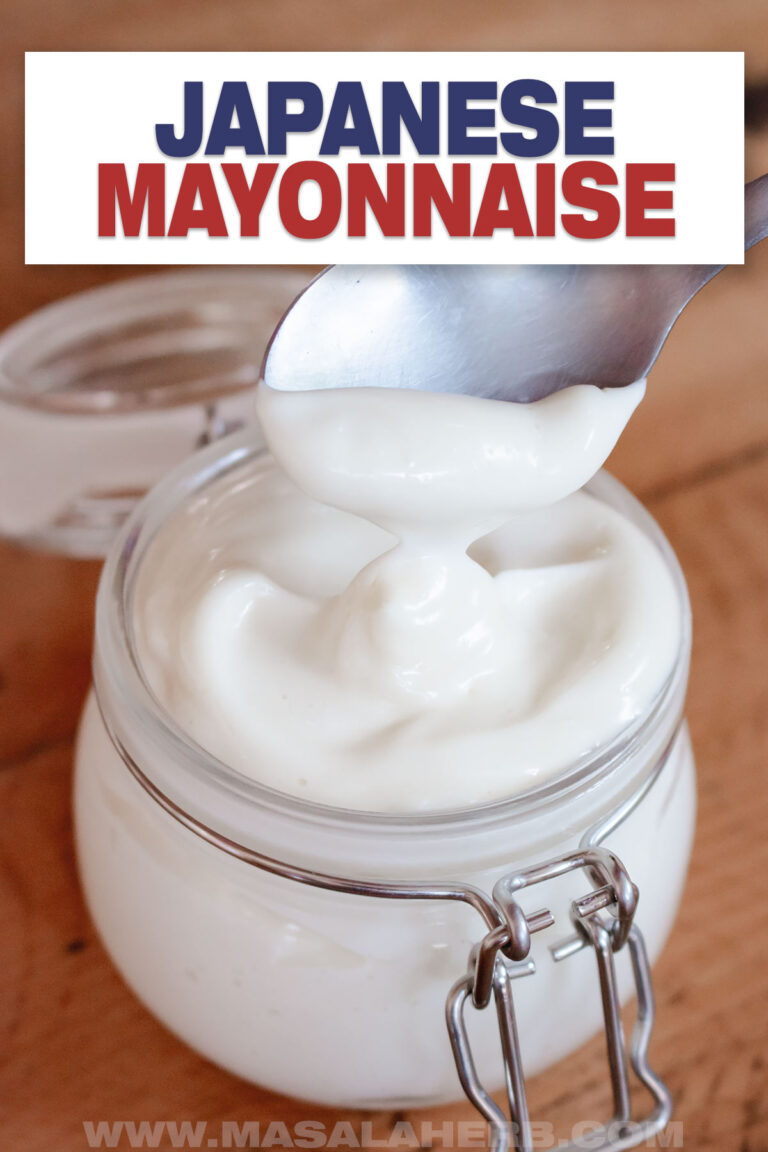 5 min Japanese Mayonnaise Recipe (Kewpie Copycat)