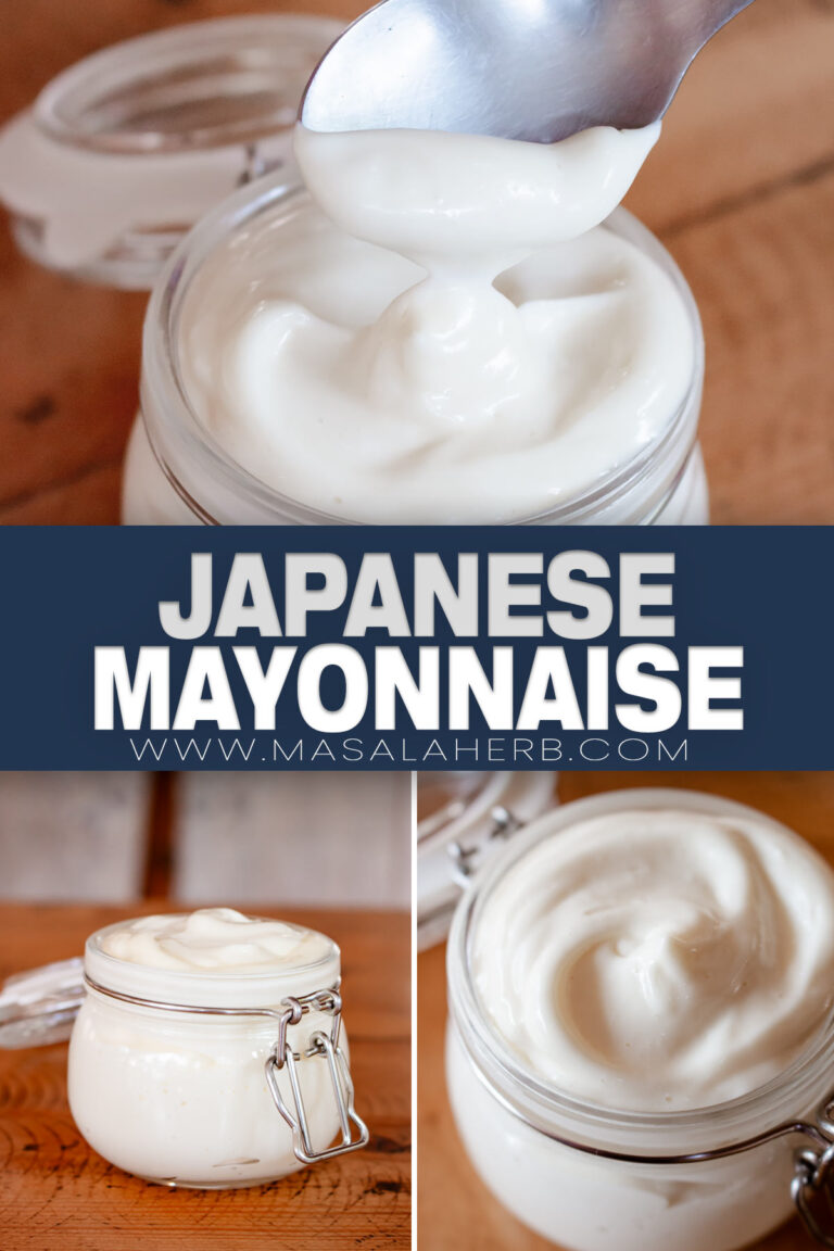 5 min Japanese Mayonnaise Recipe (Kewpie Copycat)