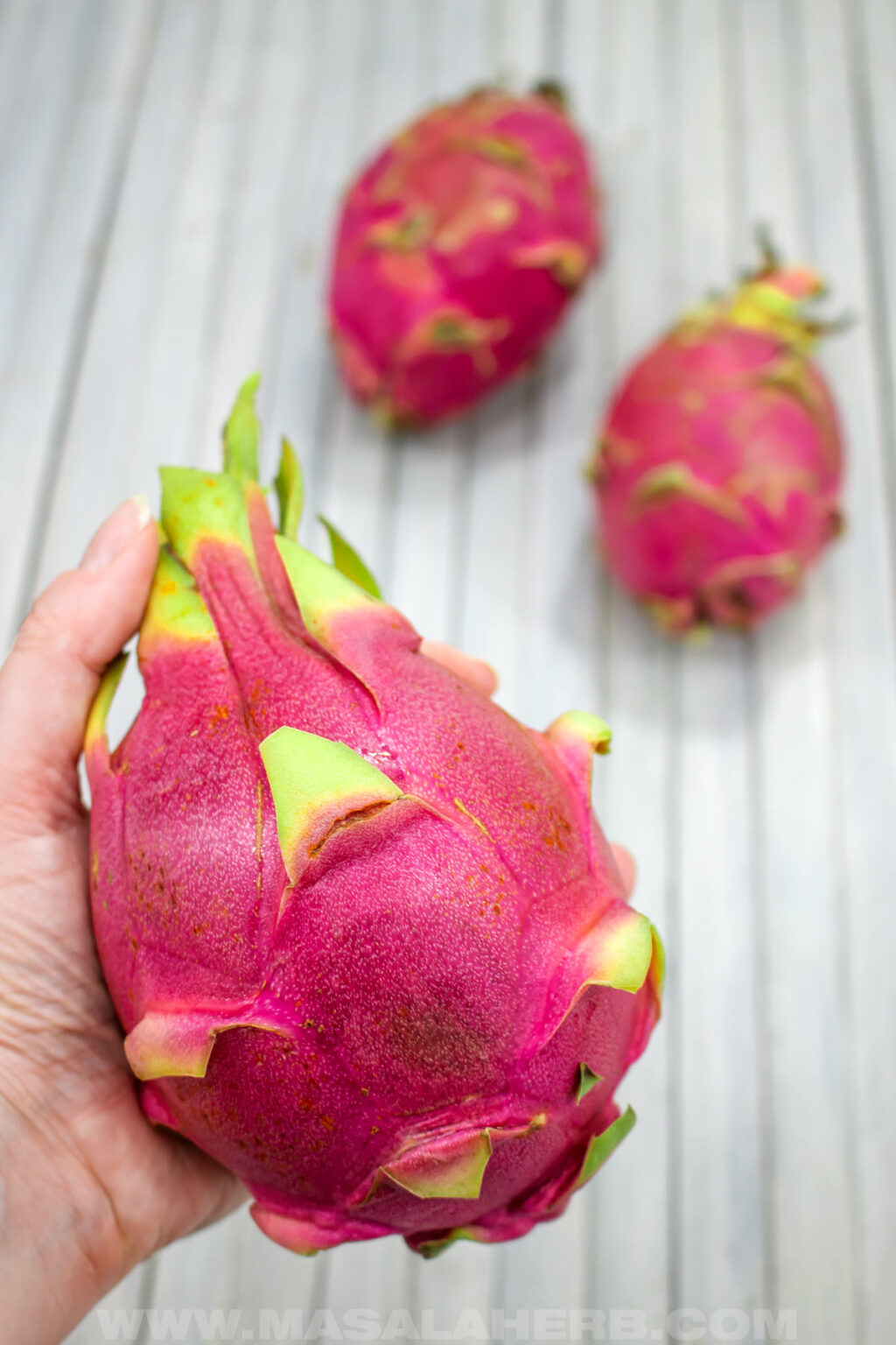 Mango Dragon Fruit Smoothie