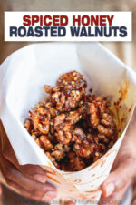 Spiced Honey Roasted Walnuts Recipe
