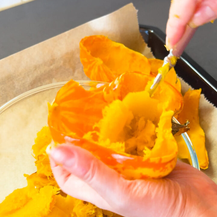 Curried Roasted Sweet Dumpling Squash Soup Recipe