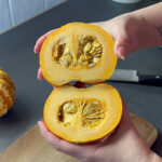 Curried Roasted Sweet Dumpling Squash Soup Recipe