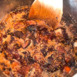 Spiced Fig Chutney with Fresh Figs