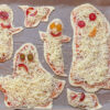Halloween Ghost Pizza