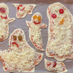 Halloween Ghost Pizza