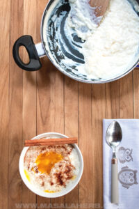 Norwegian Porridge Recipe (Risengrynsgrøt)