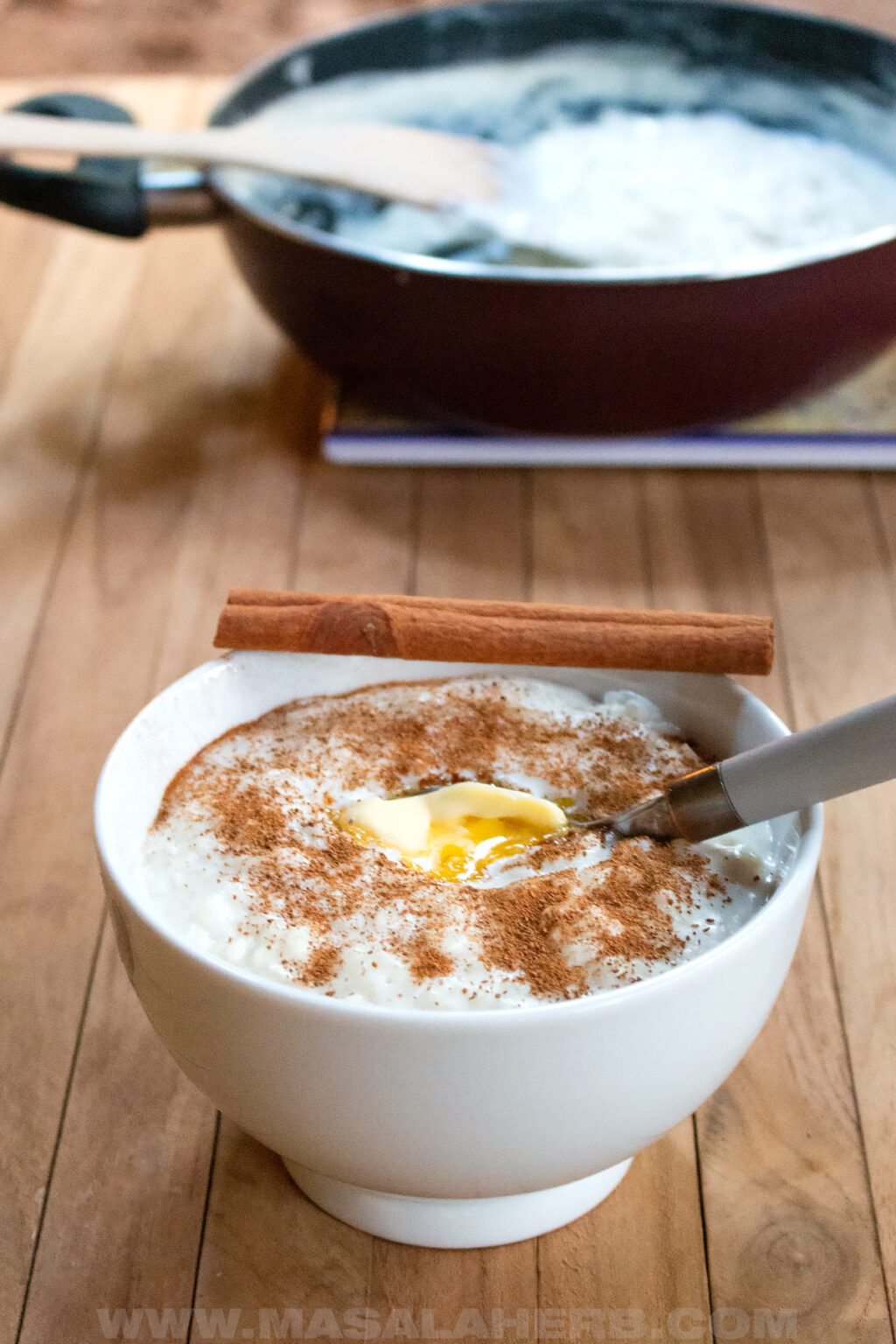 Norwegian Carrot Porridge Sweet Breakfast