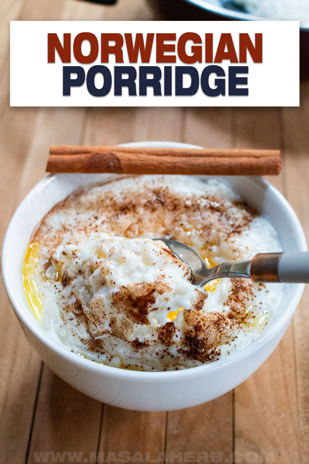 Norwegian Sweet Porridge Rømmegrøt Recipe