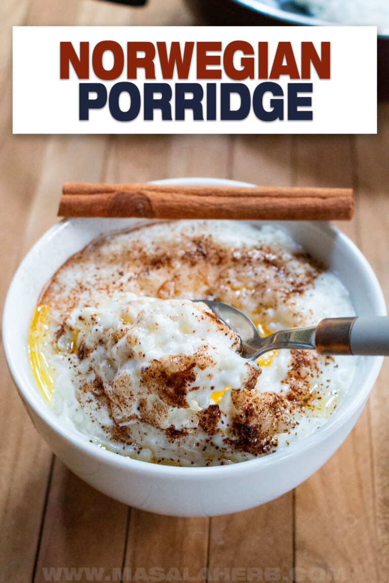 Norwegian Porridge Recipe (Risengrynsgrøt)