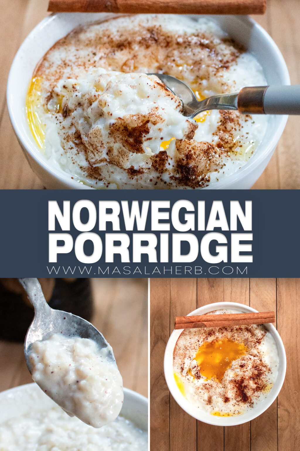 Norwegian Porridge Recipe (Risengrynsgrøt)
