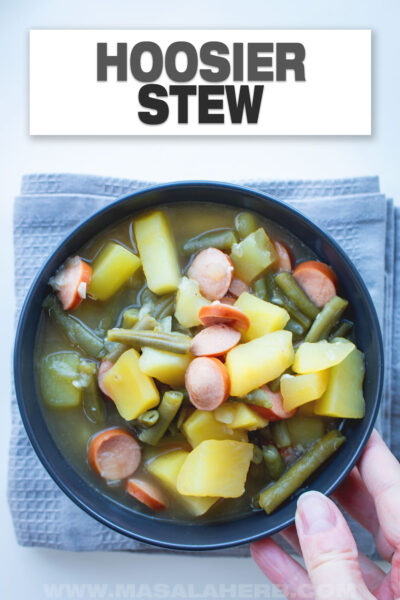 Hoosier Stew Recipe