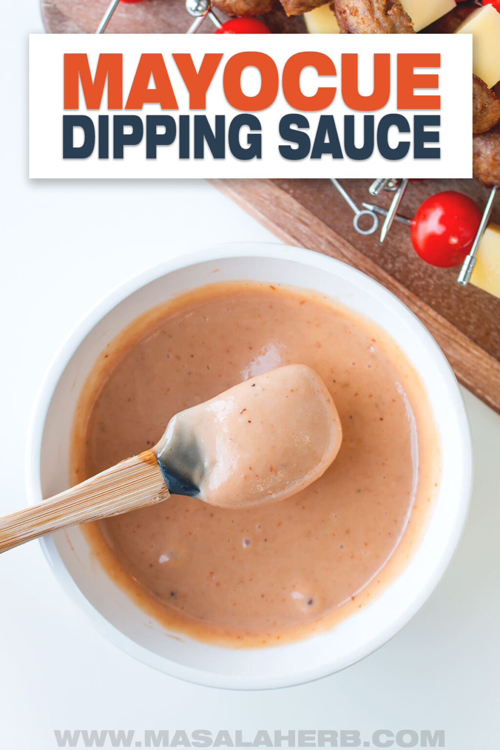 Mayocue Recipe: BBQ Mayo Sauce (Copycat)