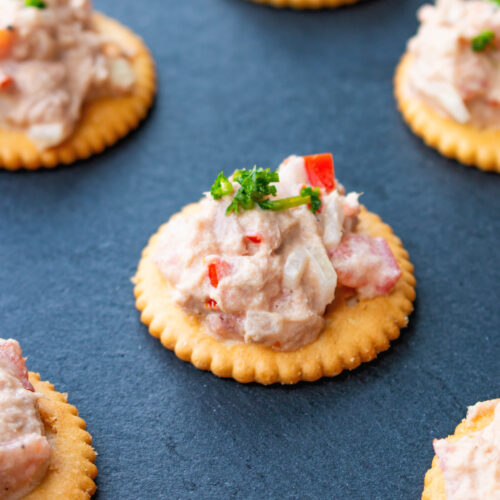 This Retro Tuna Ritz Appetizer Is Quietly Making a Comeback - Taste of ...