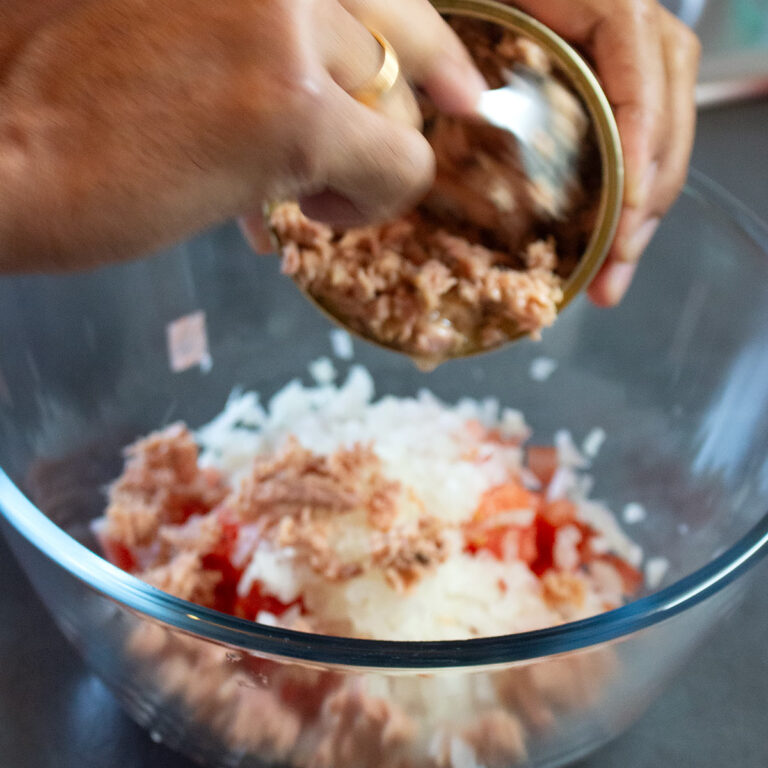 Tuna Ritz Cracker Appetizer