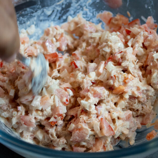 Tuna Ritz Cracker Appetizer