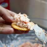 Tuna Ritz Cracker Appetizer