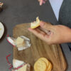Creamy Cheese Topped Crackers