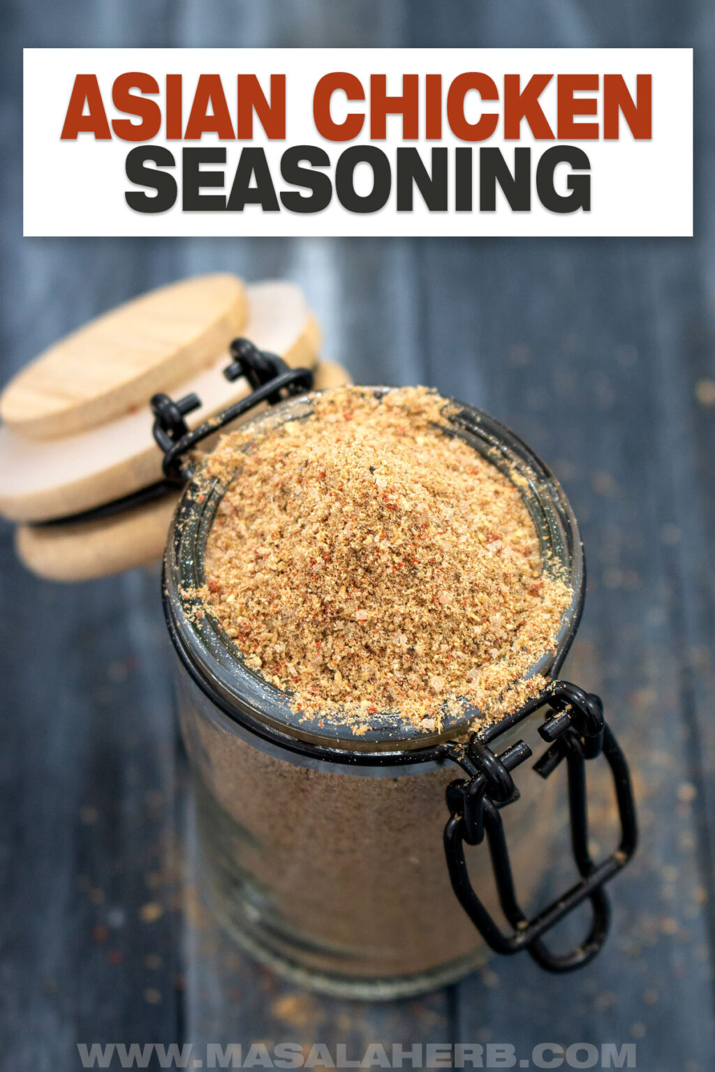 Asian Chicken Seasoning Recipe