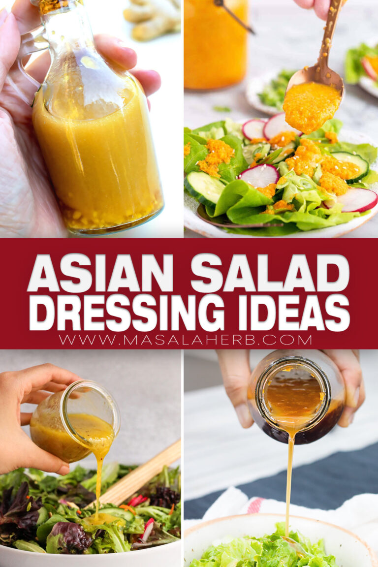 Asian Salad Dressing Ideas That Will Transform Your Salads