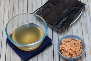 Awase Dashi: Japanese Bonito Kombu Stock