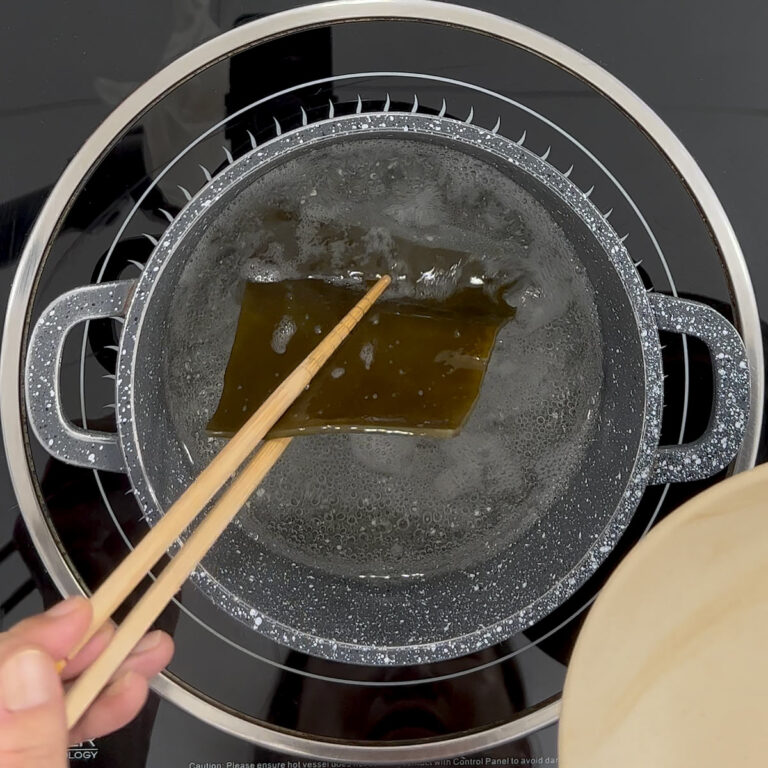 Awase Dashi: Japanese Bonito Kombu Stock