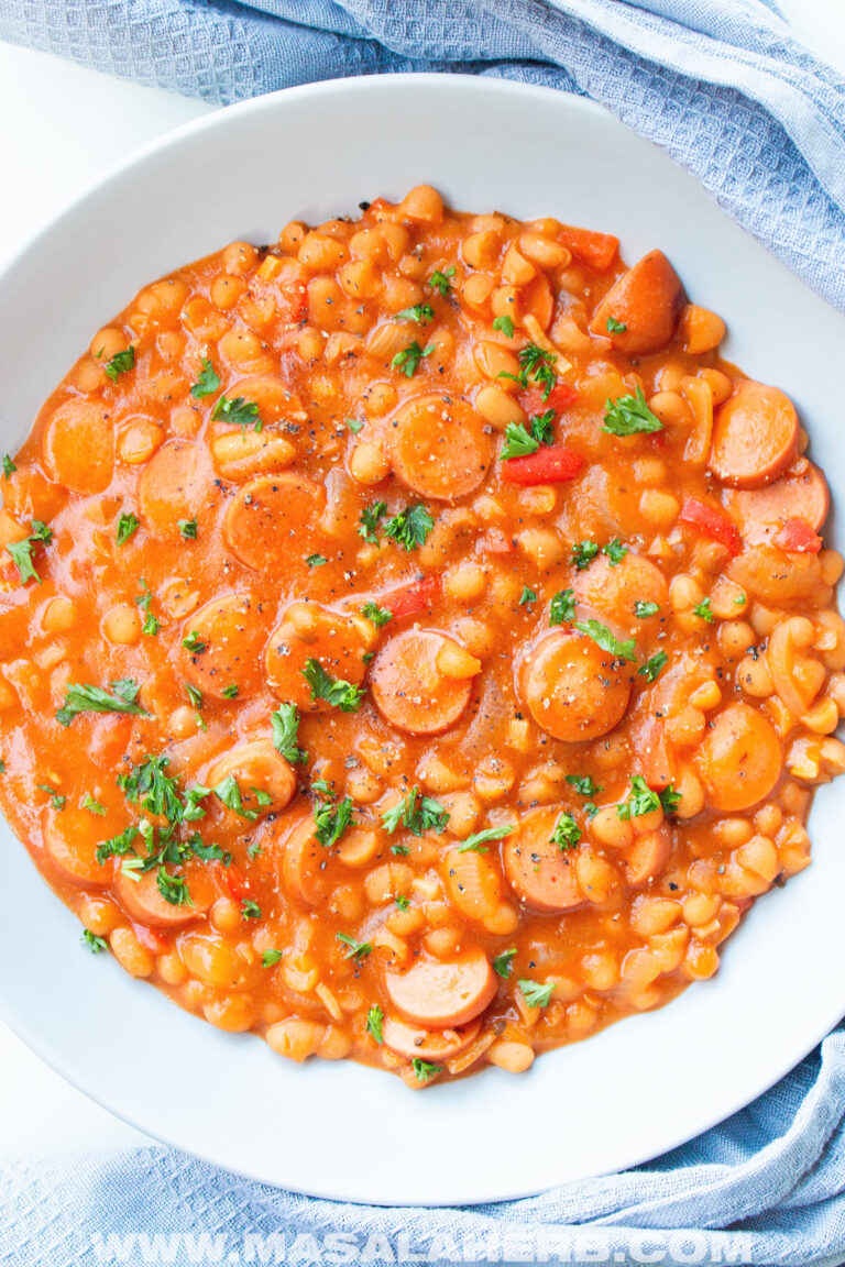 Gourmet Beanie Weenies Recipe