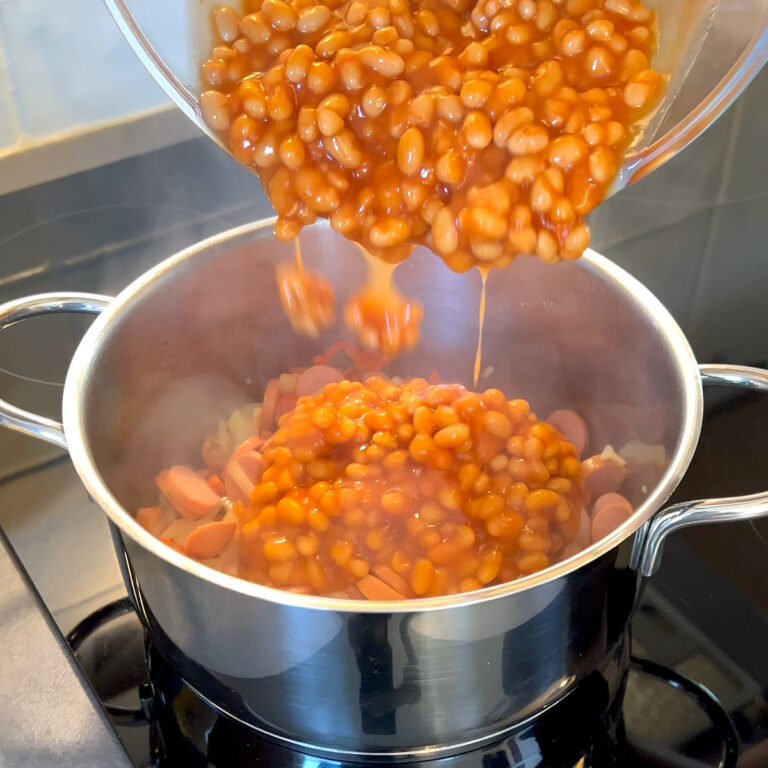 Gourmet Beanie Weenies Recipe