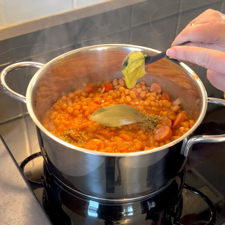 Gourmet Beanie Weenies Recipe