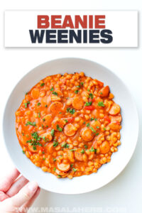 Gourmet Beanie Weenies Recipe