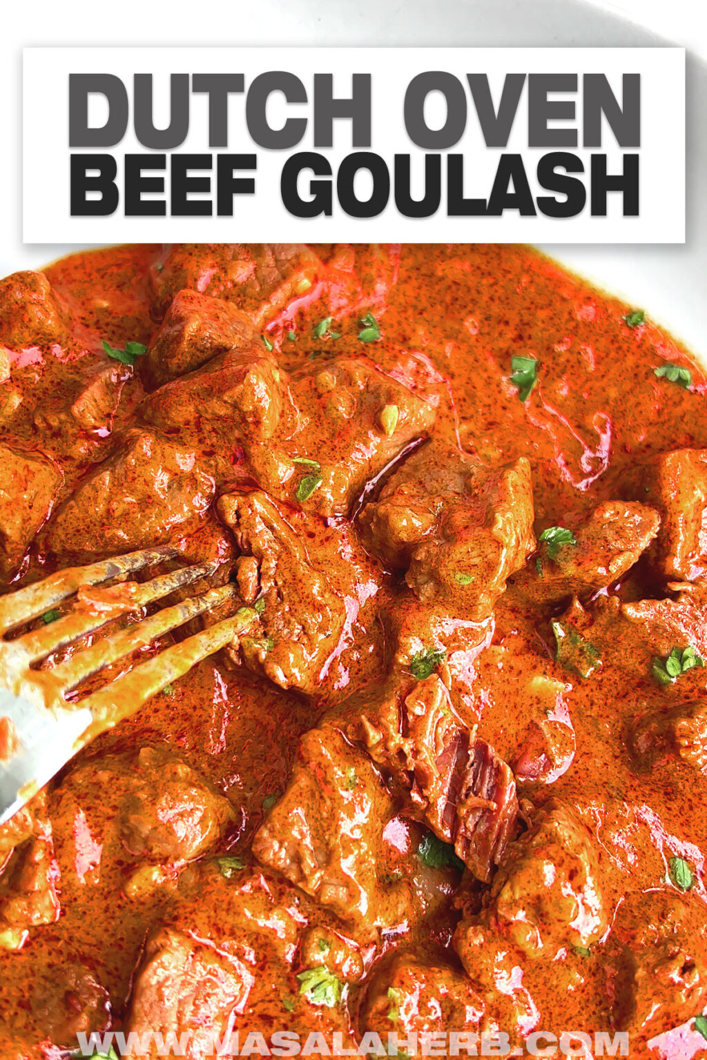 Dutch Oven Beef Goulash Recipe