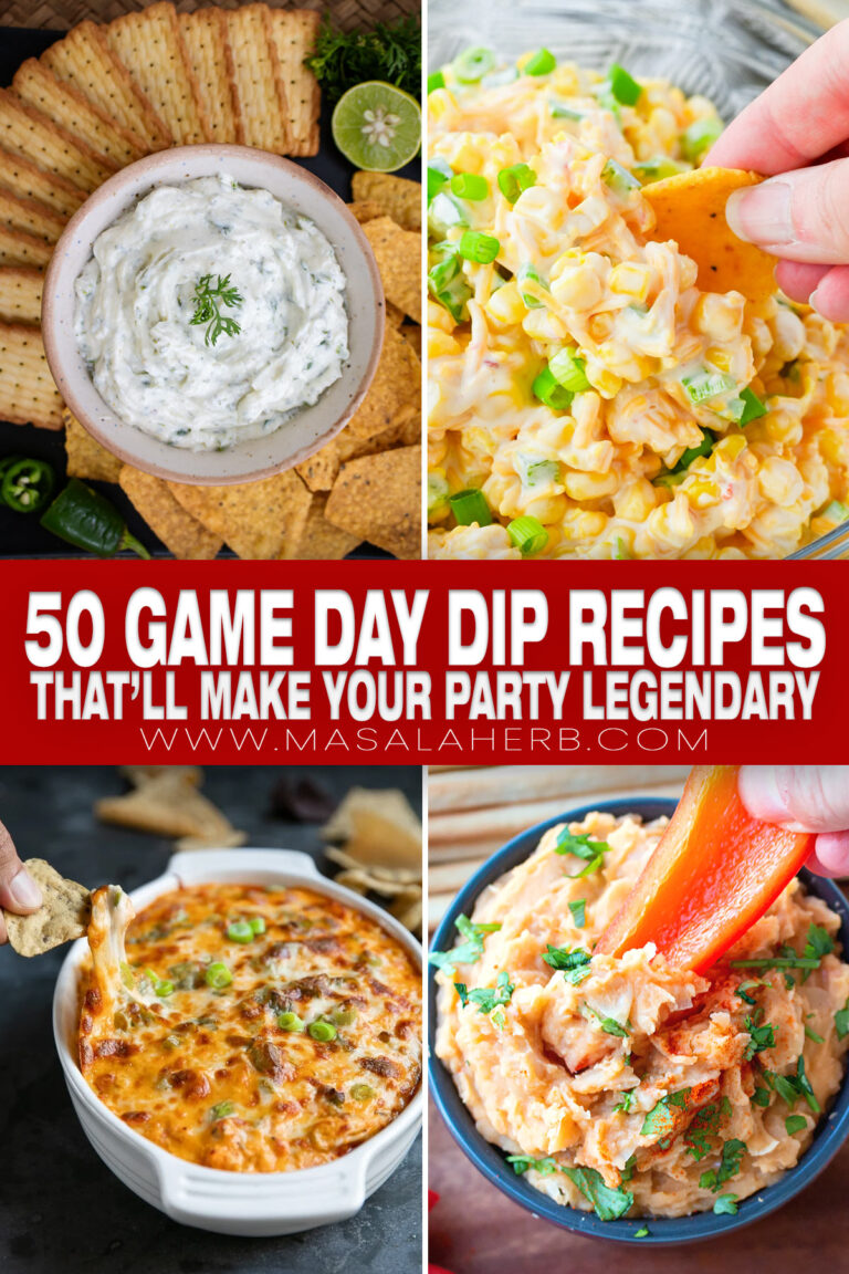 50 Game Day Dip Recipes That’ll Make Your Party Legendary