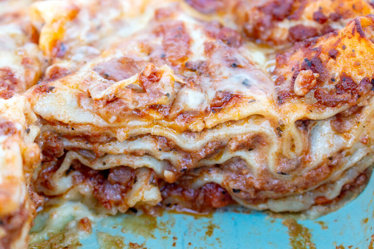 5 Layer Lasagna with Béchamel Sauce Recipe