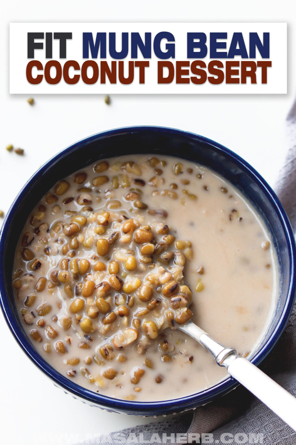 Nourishing Mung Bean Coconut Milk Dessert