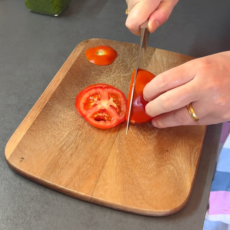5 Ingredient Tomato Pesto Panini