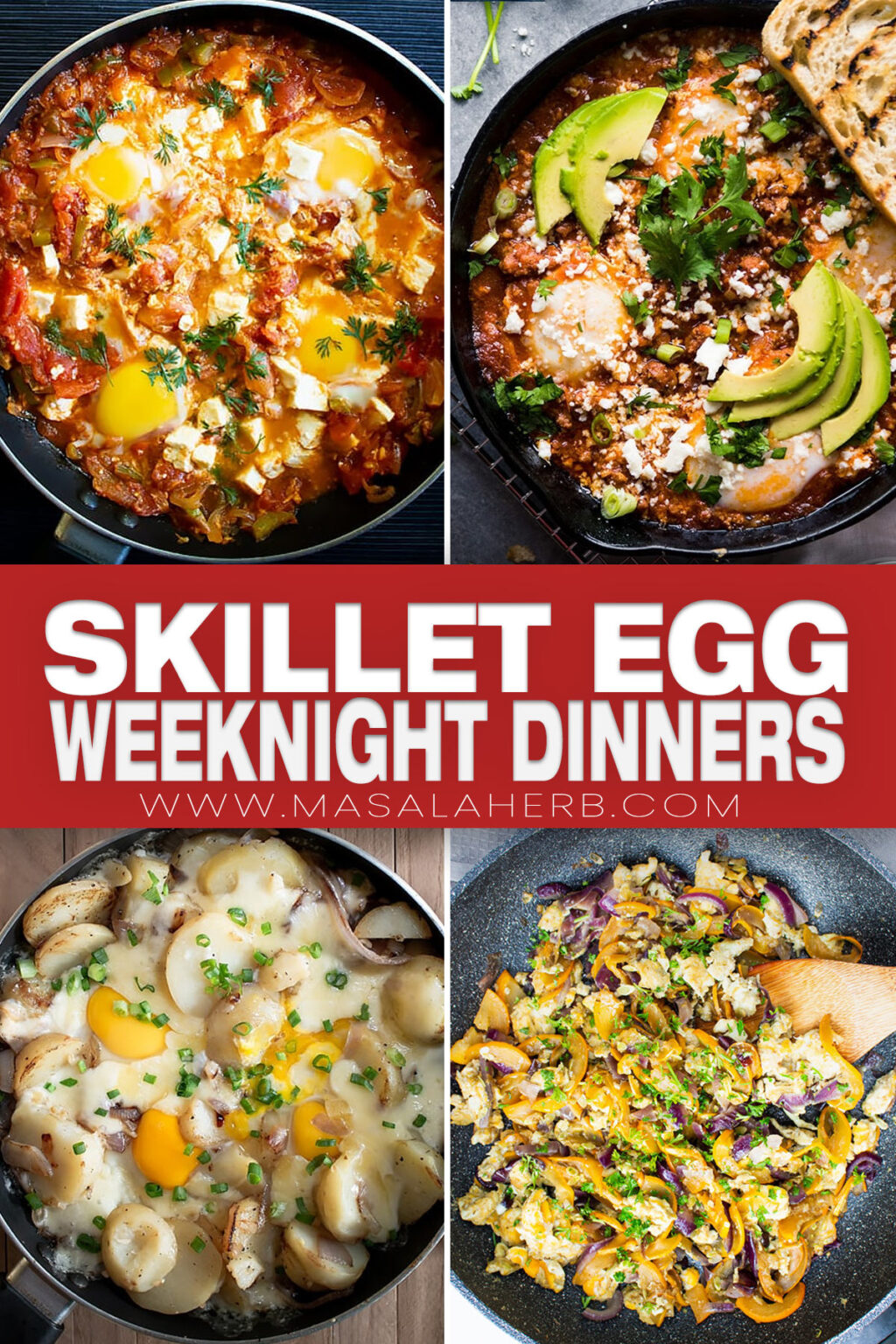 12 One-Pan Egg Dinners That'll Change Your Weeknights