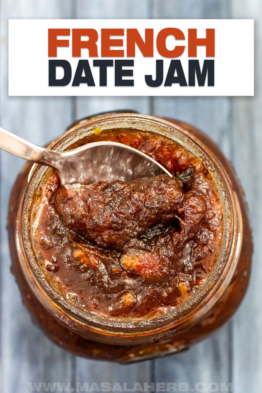 French Date Jam Recipe