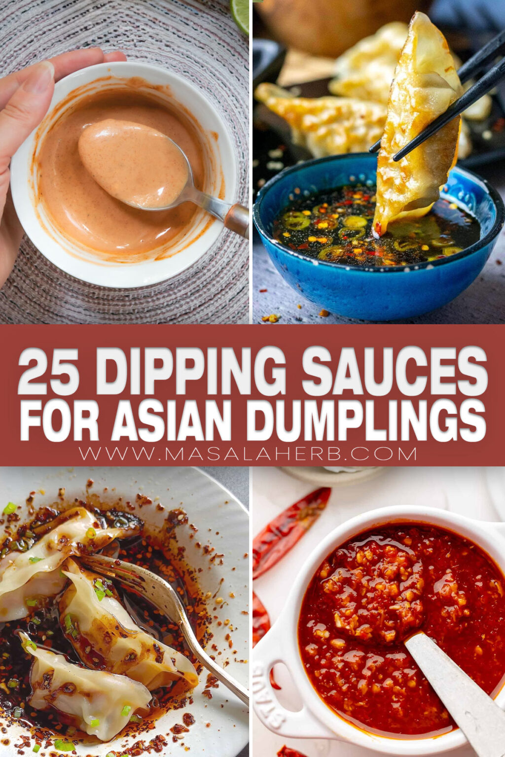 25 Dipping Sauces Each Dumpling Fan Must Strive - Taste of Kuchaman