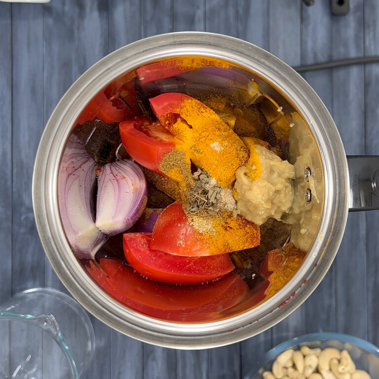 Universal Indian Curry Paste Recipe