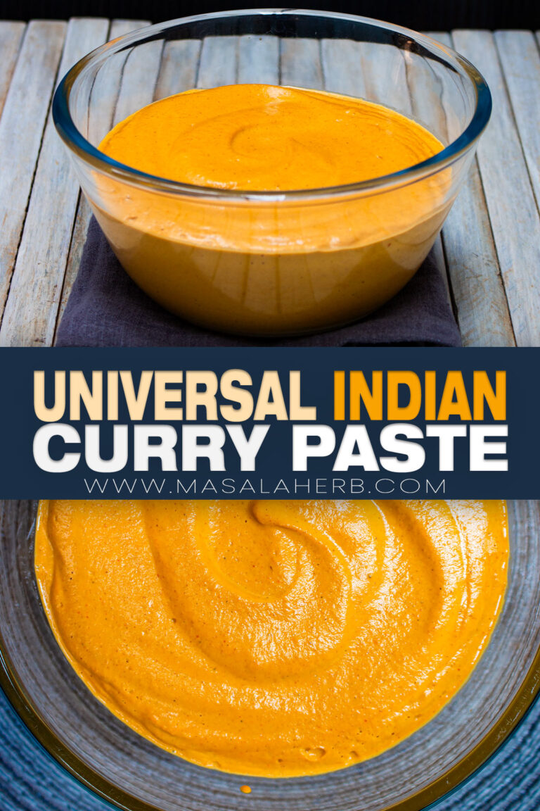 Universal Indian Curry Paste Recipe