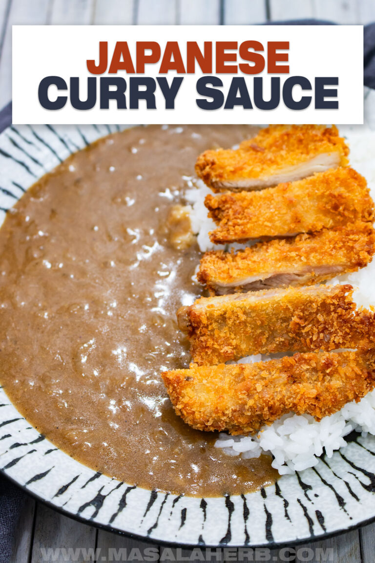 Japanese Curry Sauce Recipe